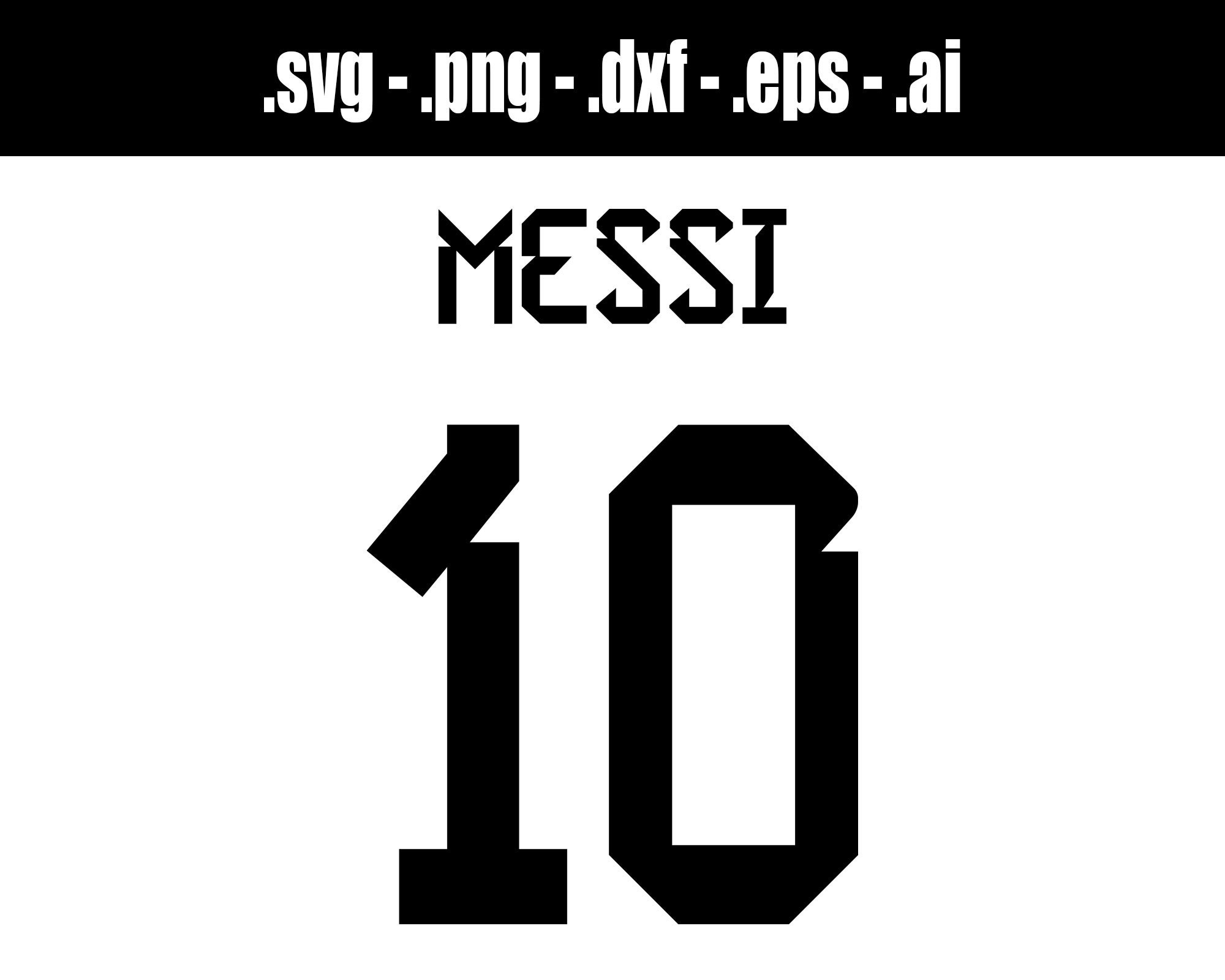 Leo Messi Logo Wallpaper