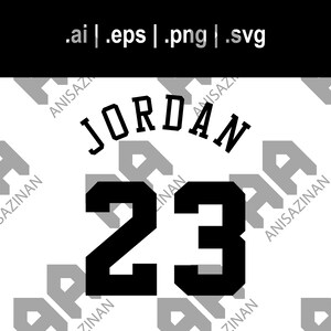 Jordan 23 - Etsy