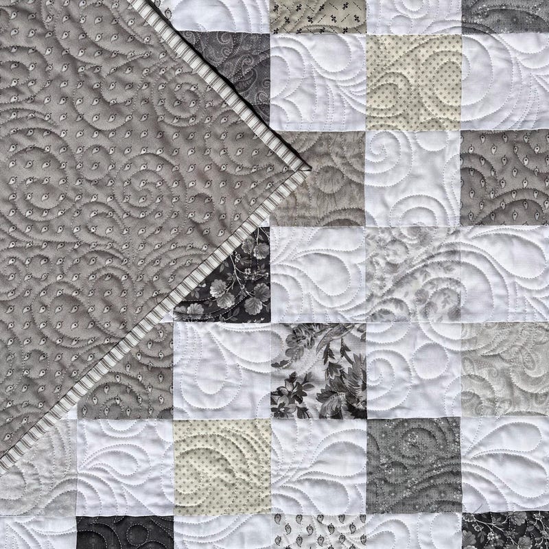 Neutral Baby Quilt Kit - Etsy