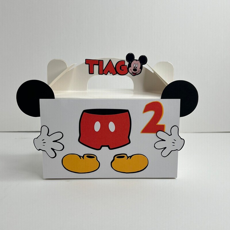 Mickey Mouse Box - Etsy