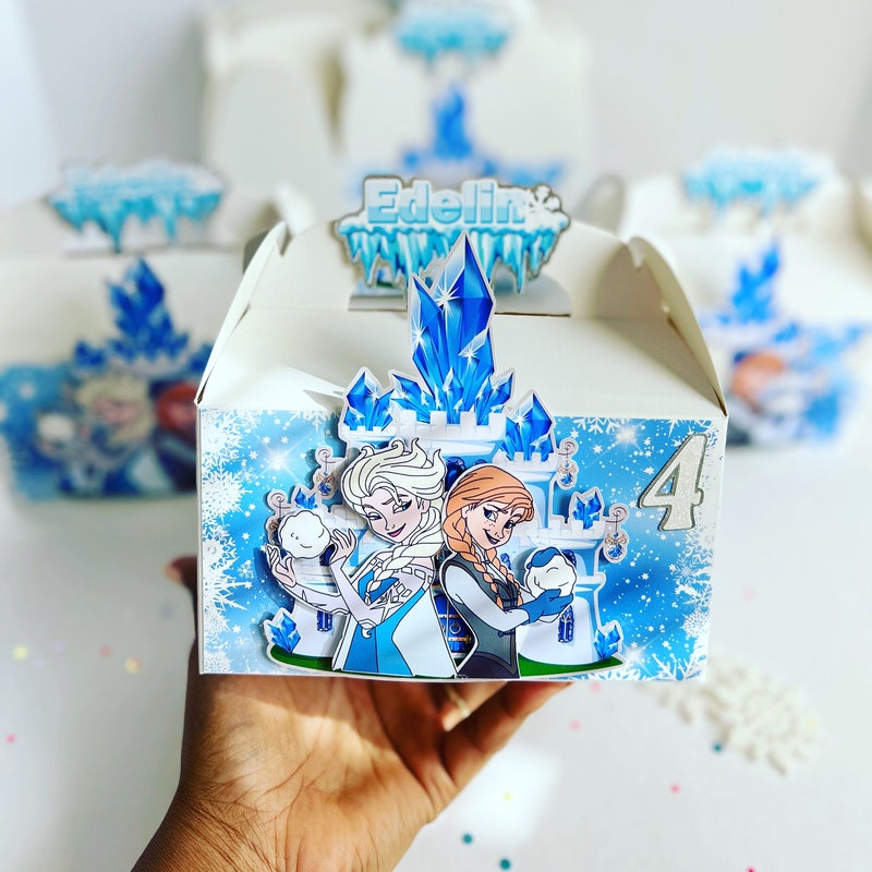 Elsa Birthday Gift Box - 60+ Gift Ideas for 2025