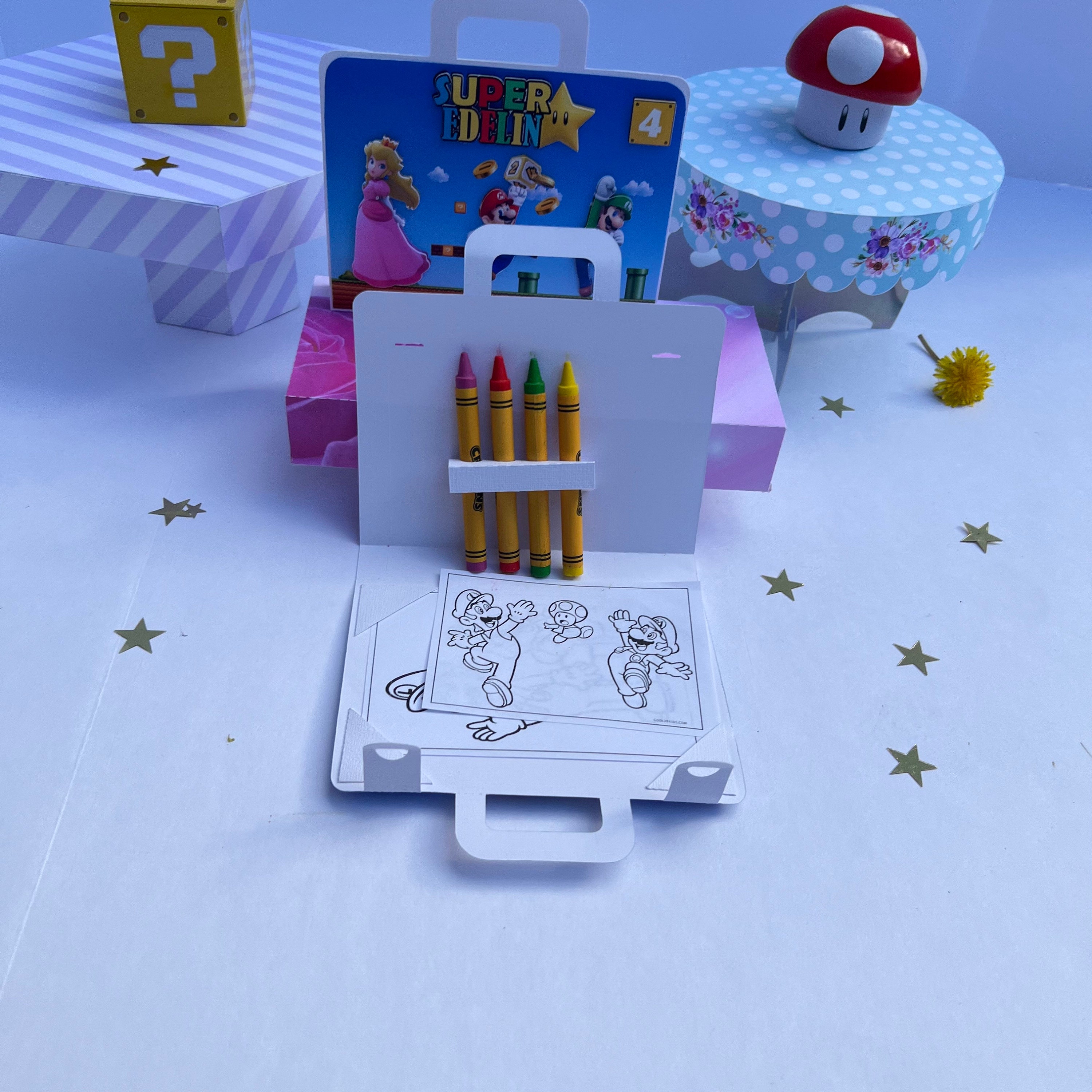 Crayón Suitcase/crayón Box/coloring/crayola Box/crayola Box Ro Activity ...