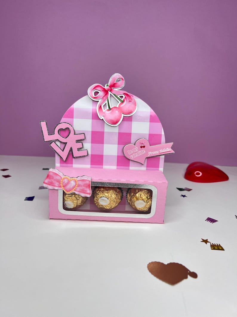 Box Ferrero, Box for Ferrero, Ferrero Rocher Box, Chocolate Ferrero Box ...