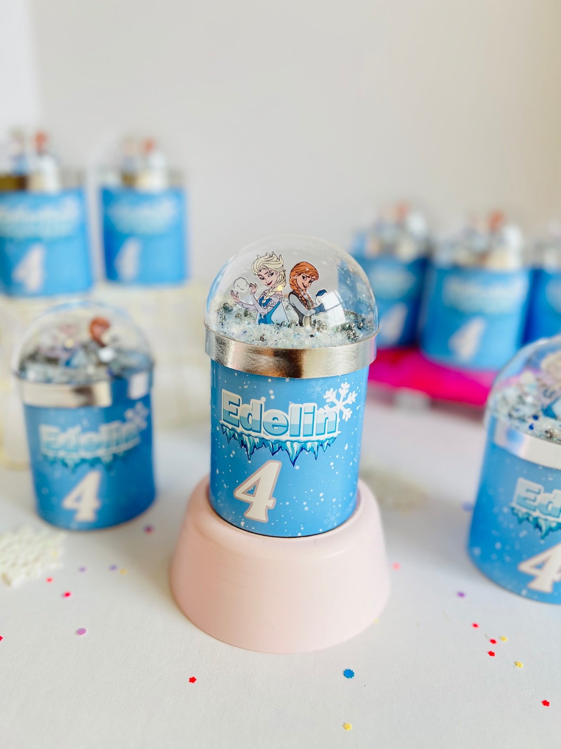 Frozen Theme Pringles Wrappers: Printable Party Favors - Etsy