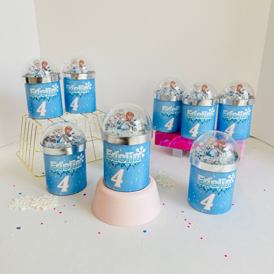 Frozen Theme Pringles Wrappers: Printable Party Favors - Etsy