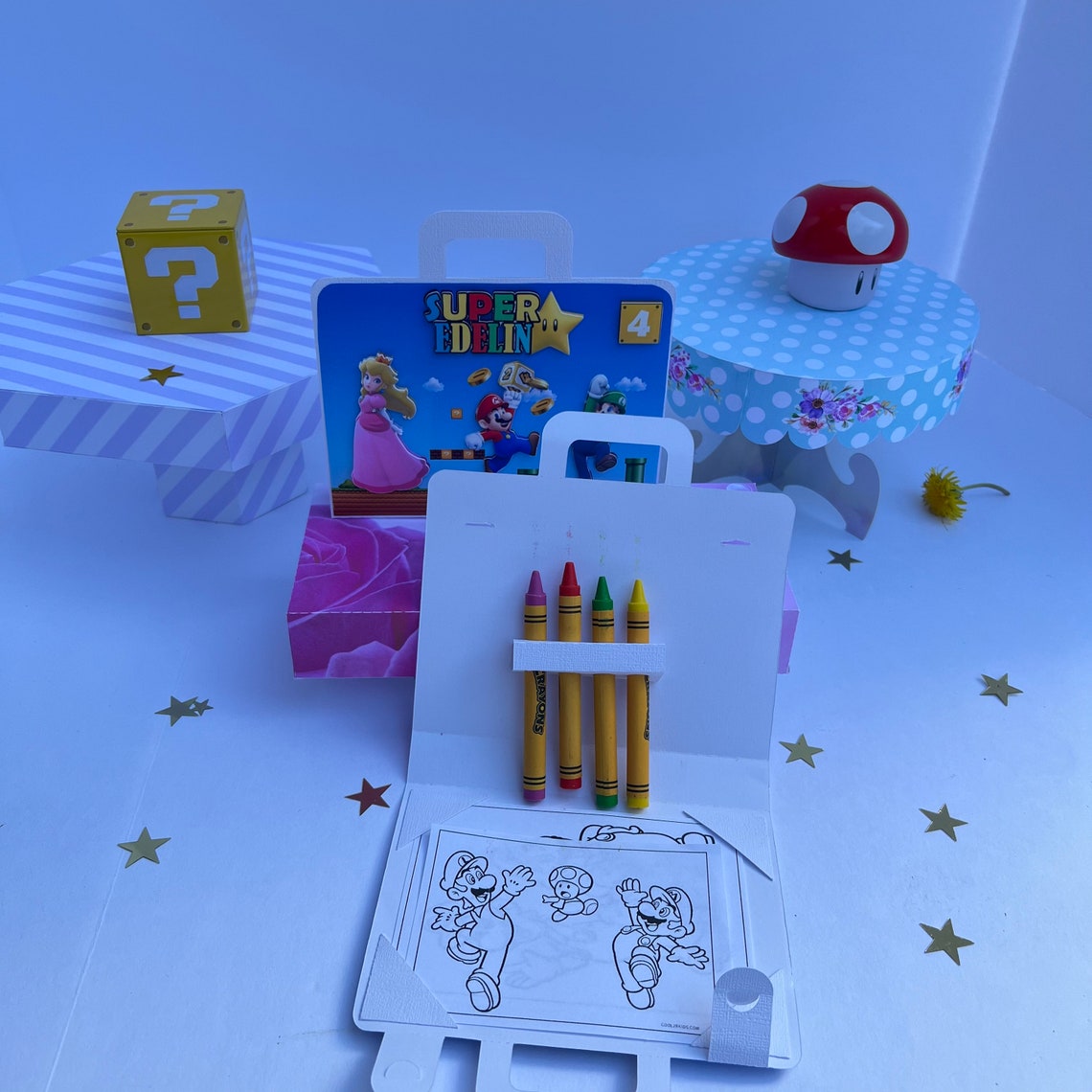 Crayón Suitcase/crayón Box/coloring/crayola Box/crayola Box Ro Activity ...