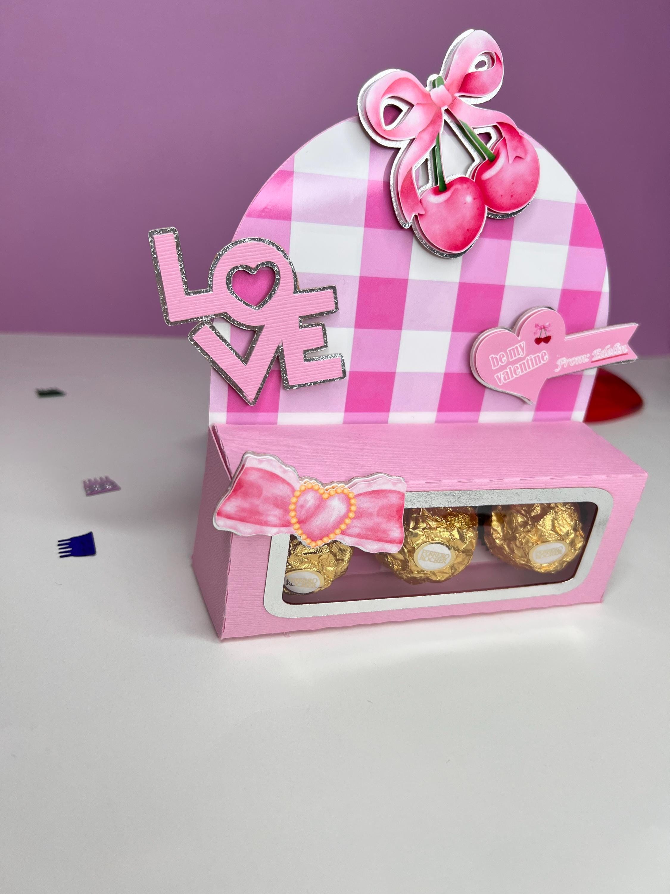 Box Ferrero, Box for Ferrero, Ferrero Rocher Box, Chocolate Ferrero Box ...