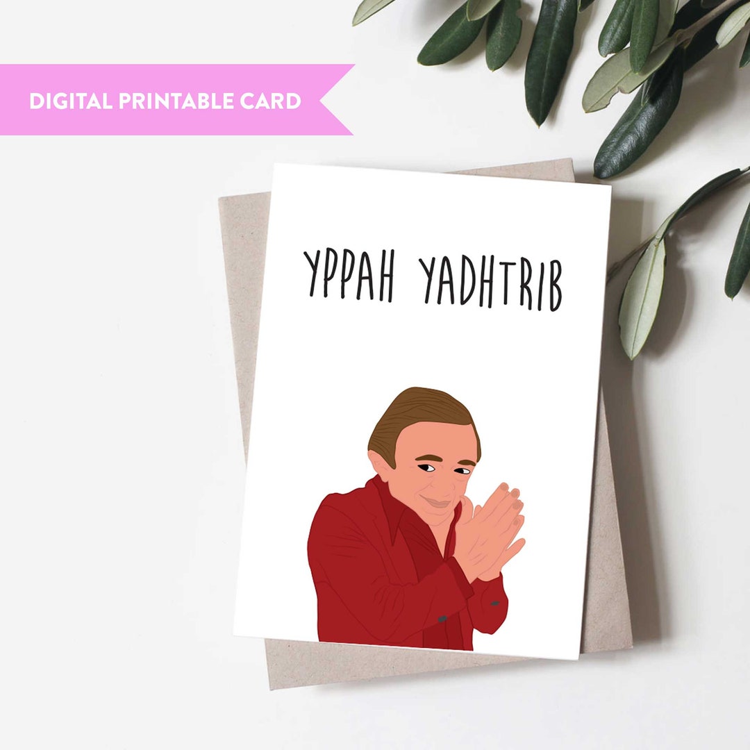 Twin Peaks Birthday Card David Lynch Birthday Card for Best - Etsy