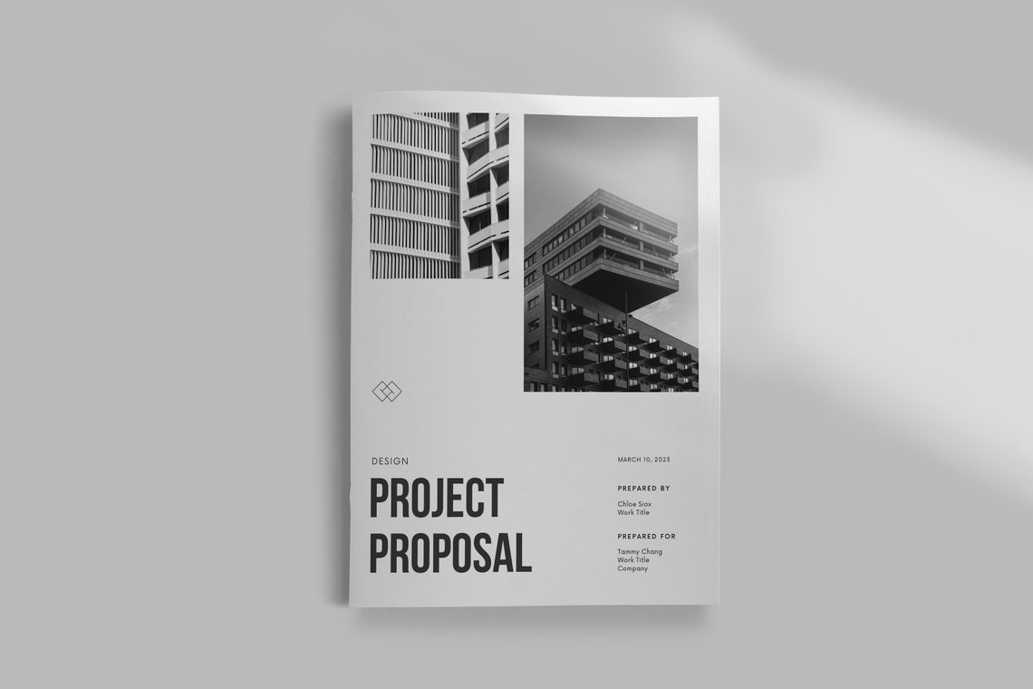 Project Proposal Template, Canva Template, Client Proposal Template ...