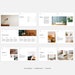 Clean Interior Design Portfolio Template, Canva & Indesign Portfolio ...