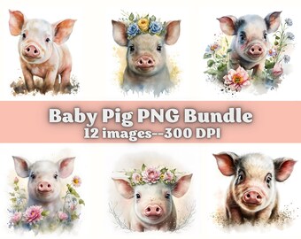 Baby Donkey Clipart, Farm Animal PNG, Baby Donkey PNG, Watercolor, Farm ...