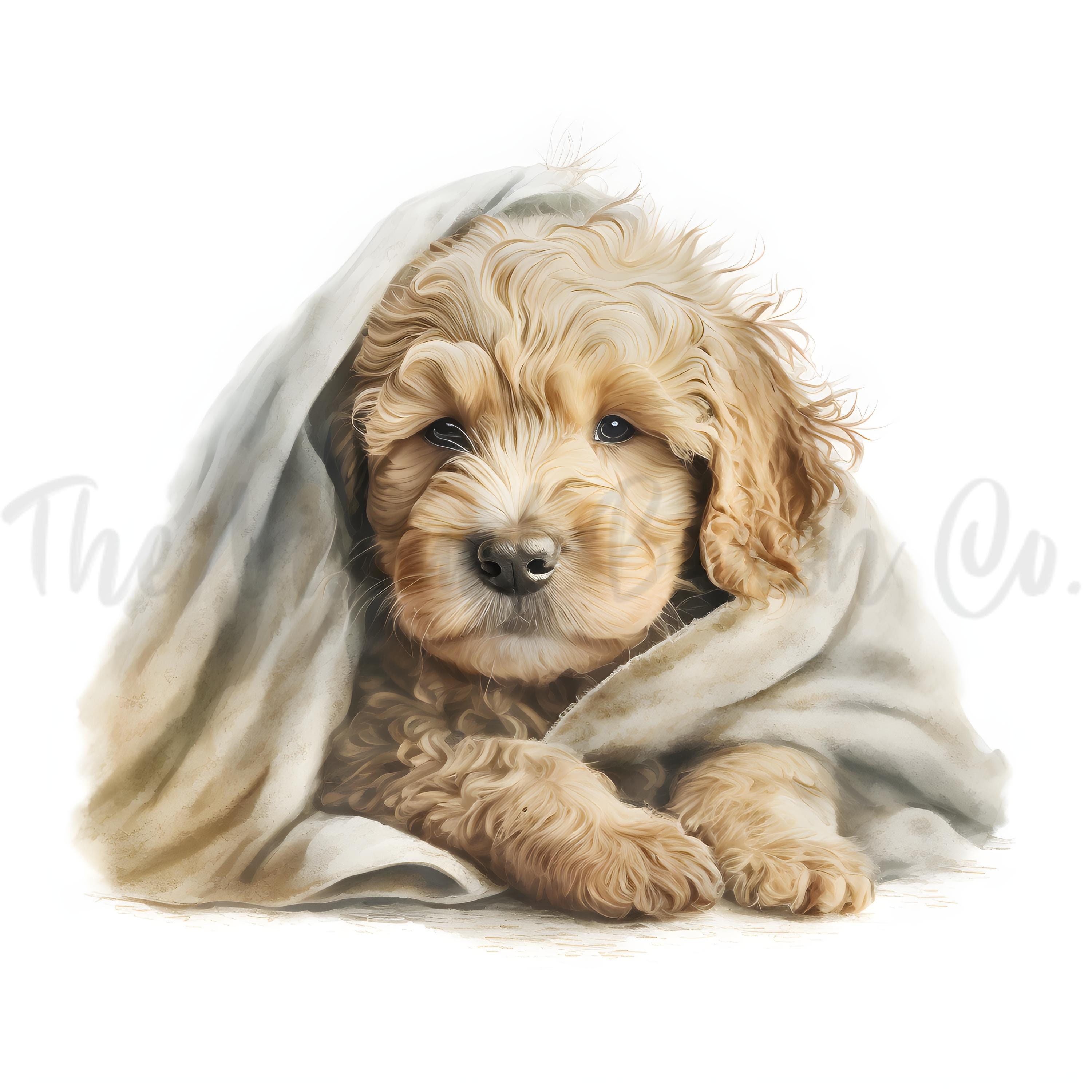 Goldendoodle PNG Dog PNG Watercolor Goldendoodle Clipart - Etsy