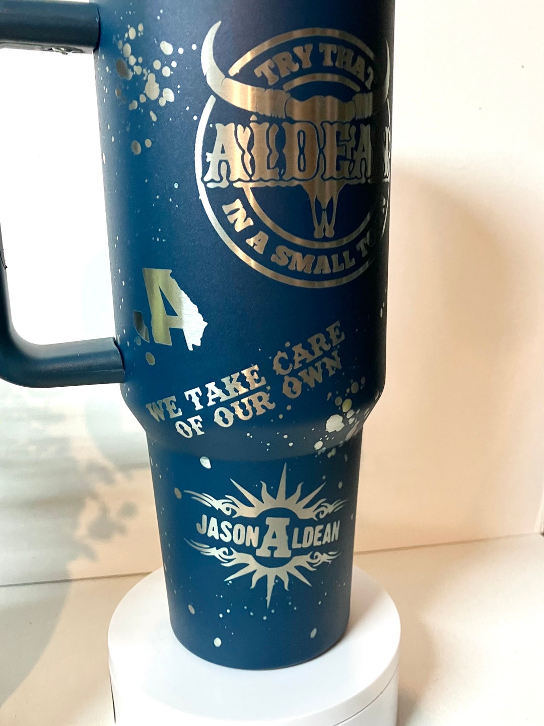 Jason Aldean Tumblr Engraving SVG File - Etsy