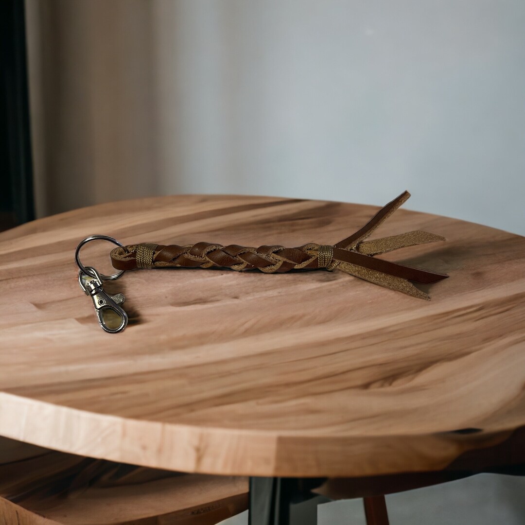 Genuine Leather Key Chains - Etsy