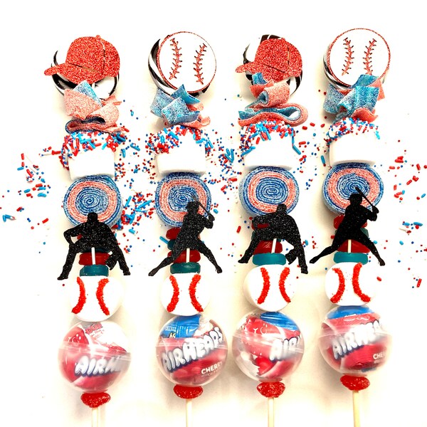 Baseball Candy - Etsy