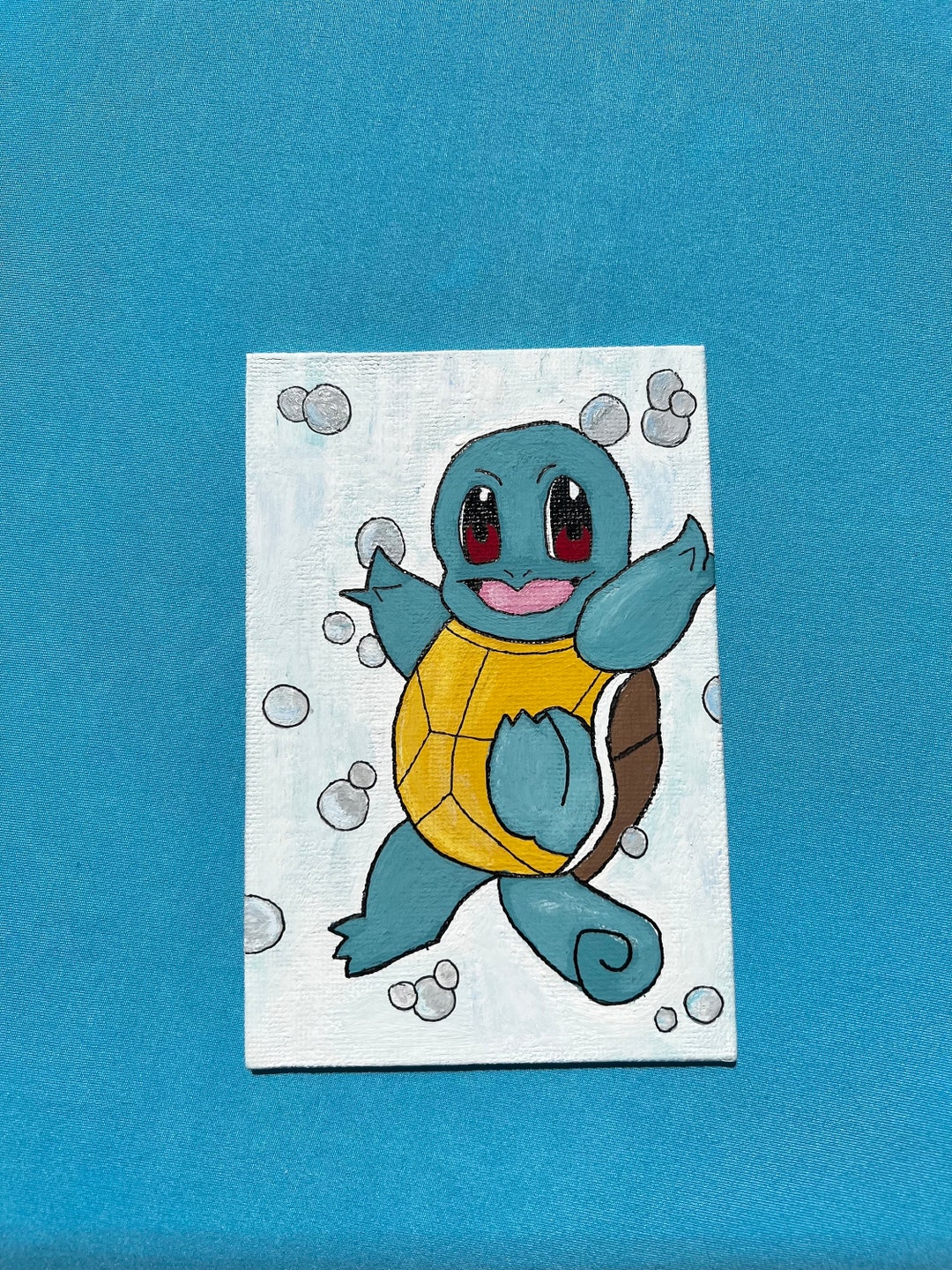 Squirtle Pokémon Painting - Etsy