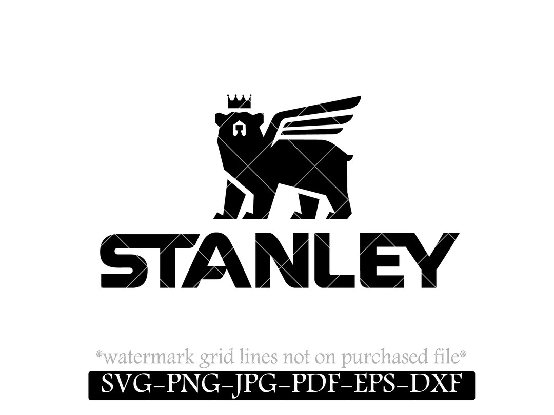 Stanley SVG, DIY Sticker, Iron-on Stencil File, Stanley Cup, Stanley ...