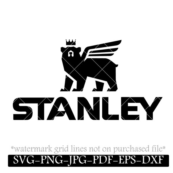 Stanley Logo Svg - Etsy