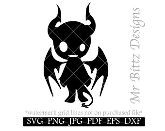Goblin SVG Mischievous Gremlin Evil Imp Hobgoblin Troll - Etsy