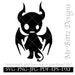 Imp Svg, DIY Devil Graphic, Devilish Art, Edgy Crafting, Cheeky Baby ...