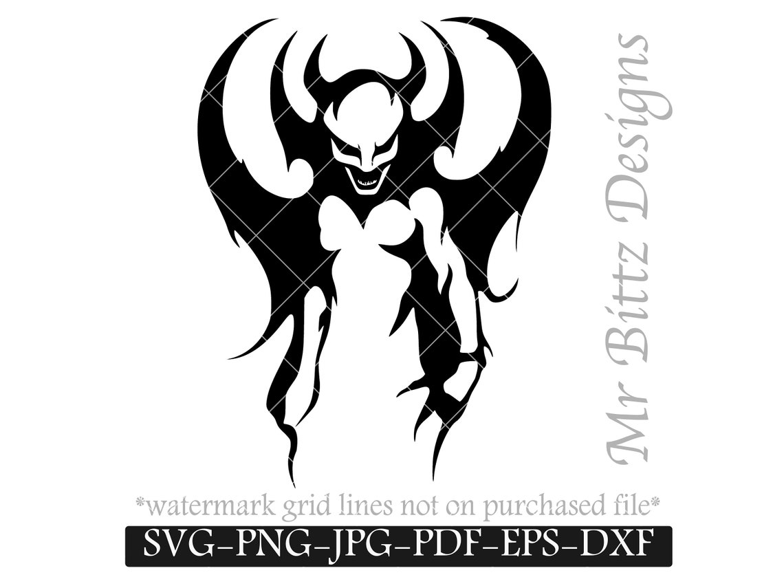Demon Svg, DIY Devil Graphic, Devilish Art, Edgy Crafting, Cheeky Satan ...