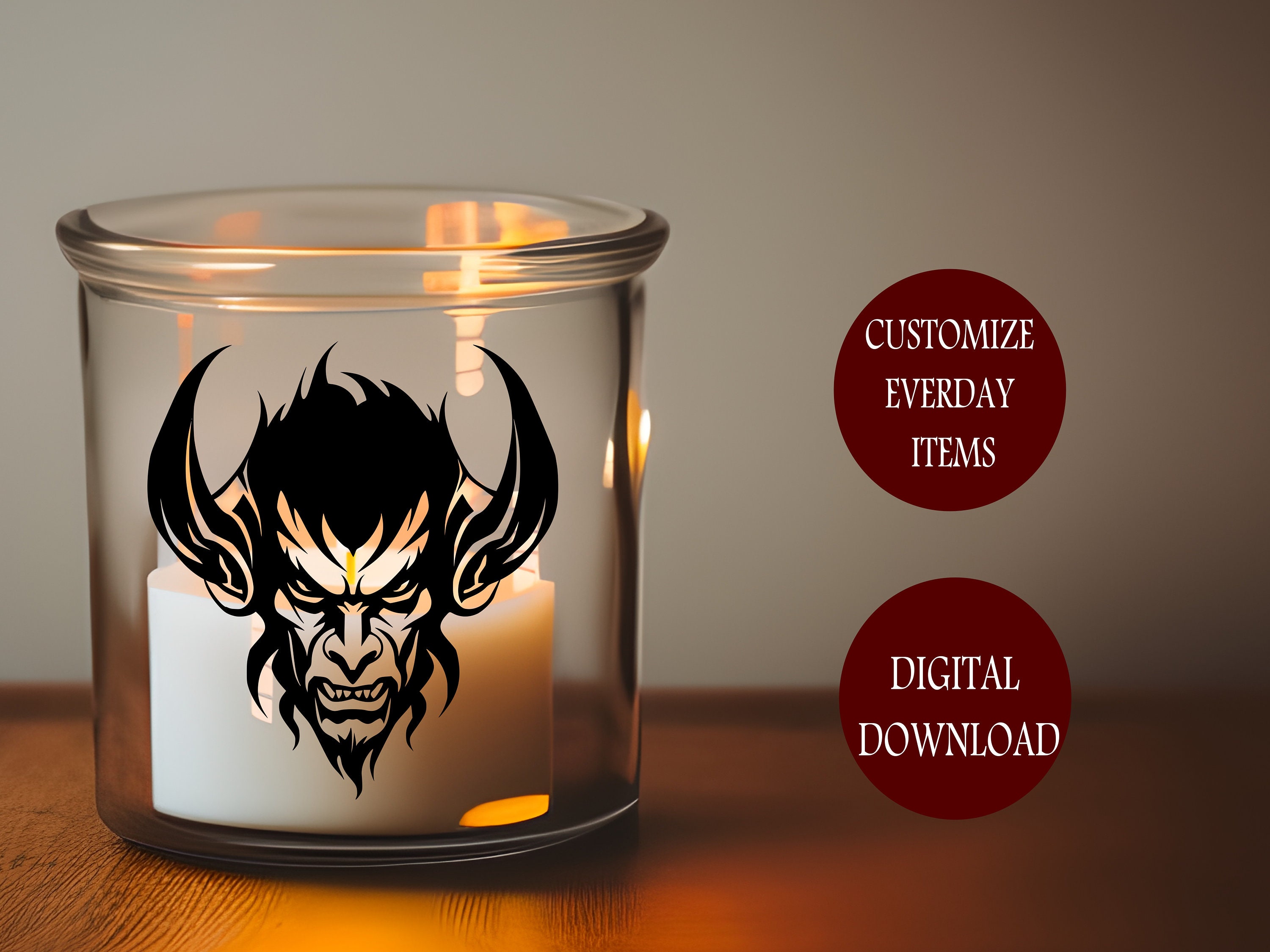 Demon Svg, DIY Devil Graphic, Devilish Art, Edgy Crafting, Cheeky Satan ...