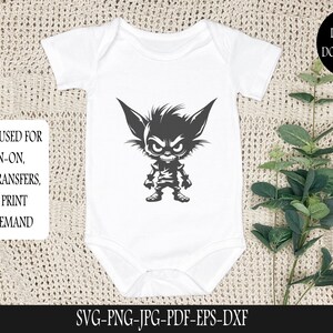 Goblin SVG, Mischievous Gremlin, Evil Imp, Hobgoblin, Troll, Puck ...