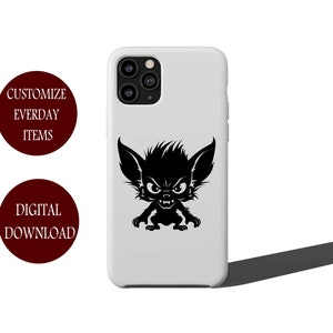 Goblin SVG, Mischievous Gremlin, Evil Imp, Hobgoblin, Troll, Puck ...