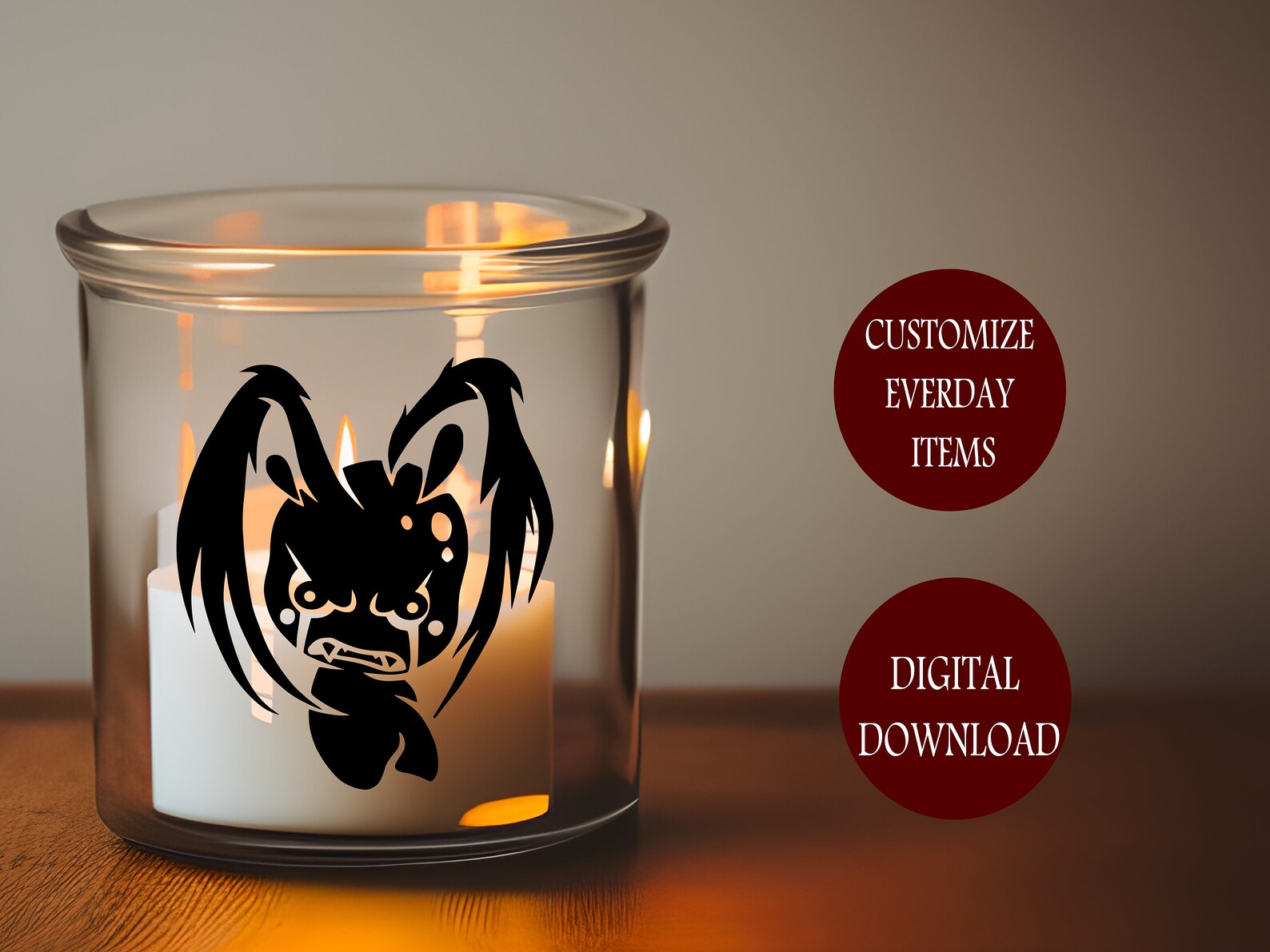 Bad Bunny SVG, Evil Rabbit Silhouette JPG, Creepy Cottontail EPS, Grim ...