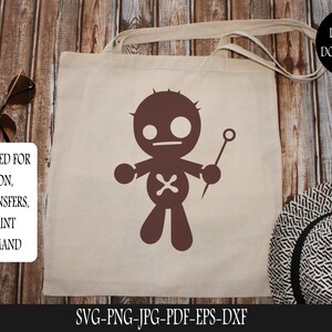 Voodoo SVG, Voodoo Doll Digital Download, DIY Decal, Occult Sticker ...