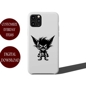 Goblin SVG, Mischievous Gremlin, Evil Imp, Hobgoblin, Troll, Puck ...