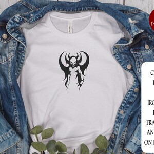 Demon Svg, DIY Devil Graphic, Devilish Art, Edgy Crafting, Cheeky Satan ...