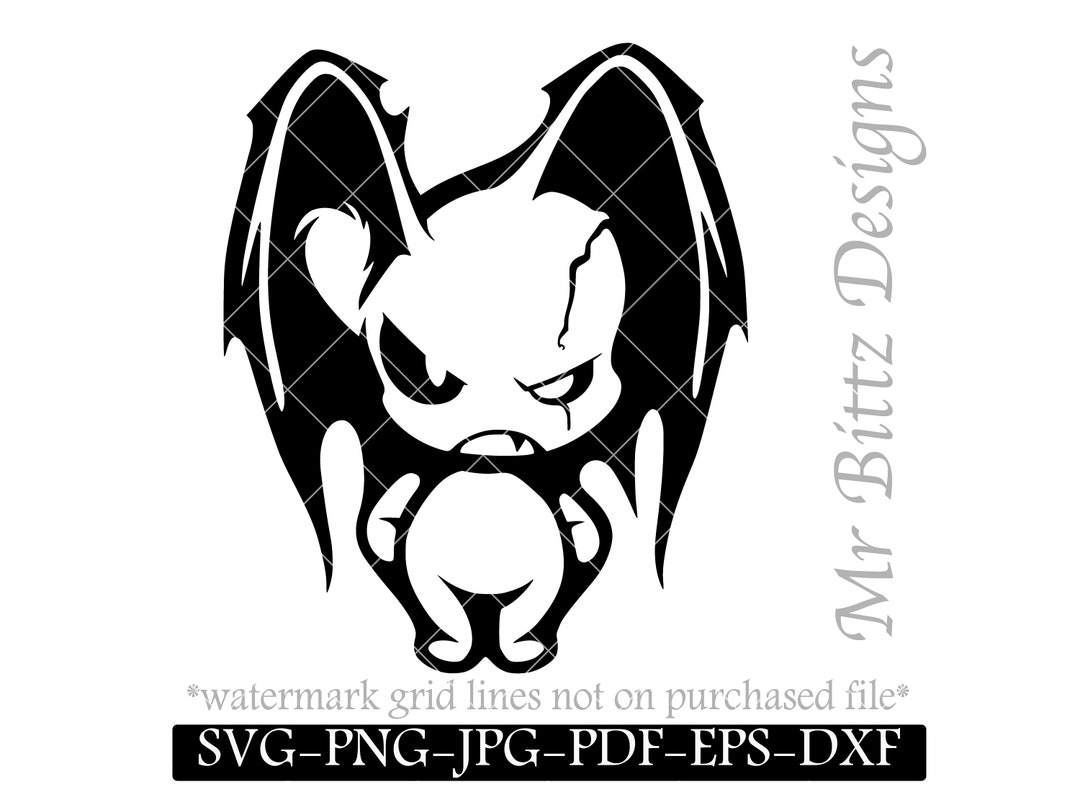 Bad Bunny SVG, Evil Rabbit Silhouette JPG, Creepy Cottontail EPS, Grim ...