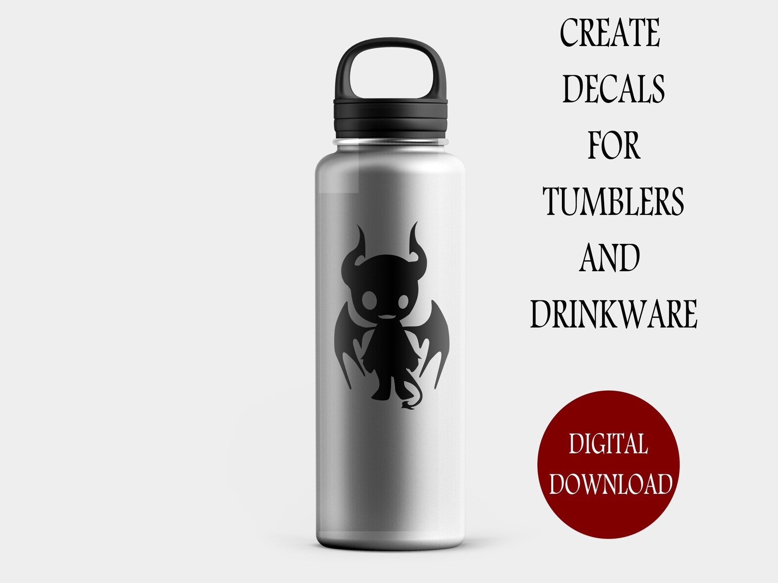 Imp Svg, DIY Devil Graphic, Devilish Art, Edgy Crafting, Cheeky Baby ...