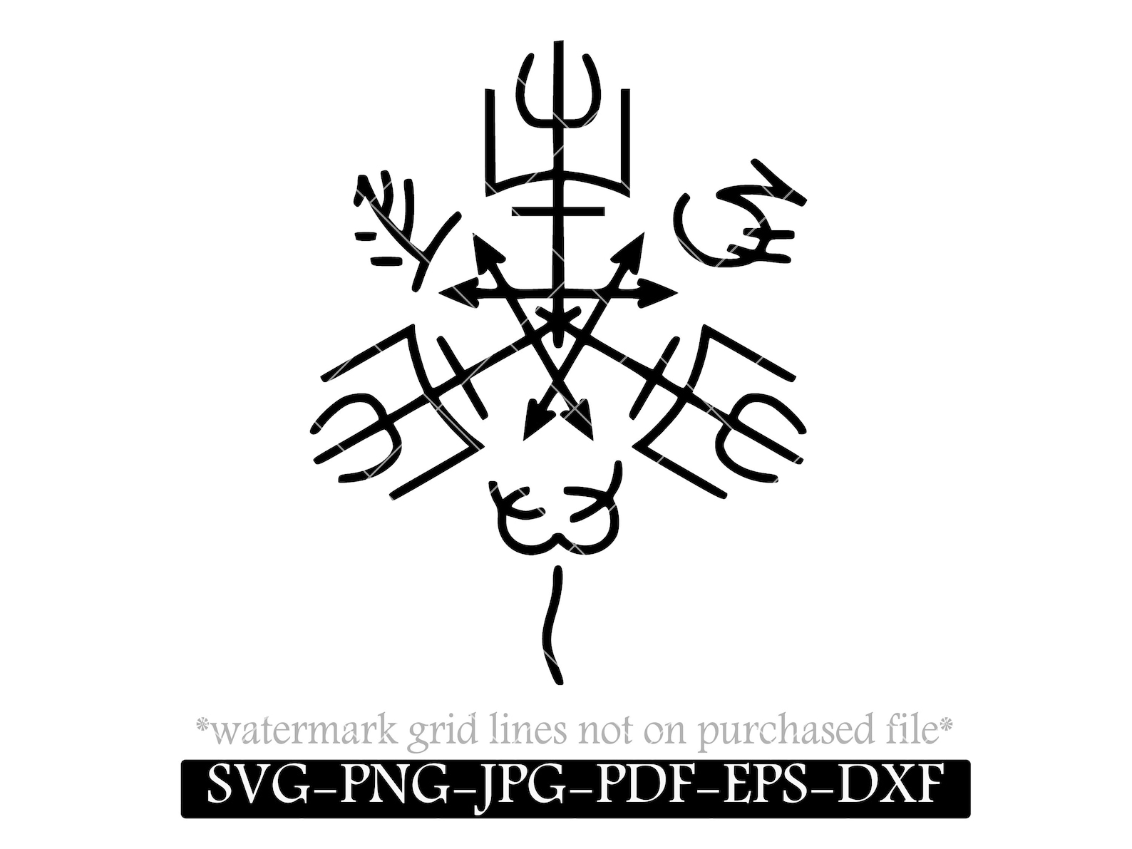 Purgatory Sigil SVG, DIY Decal, Supernatural Symbol, Digital Download ...