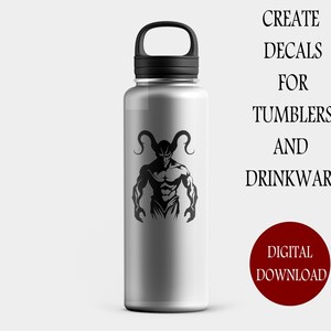 Demon Svg, DIY Devil Graphic, Devilish Art, Edgy Crafting, Cheeky Satan ...