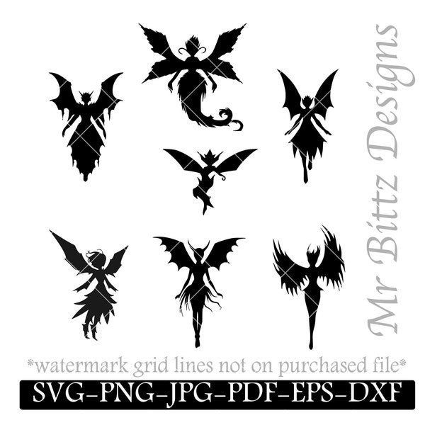 Sprite Stencil - Etsy