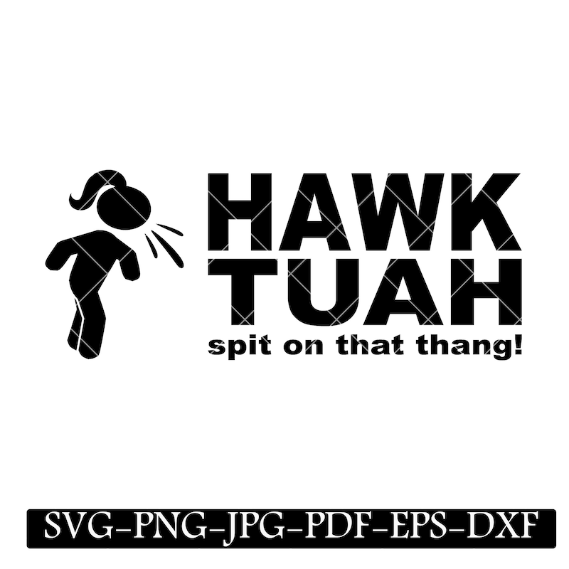 Hawk Tuah Sticker - Etsy
