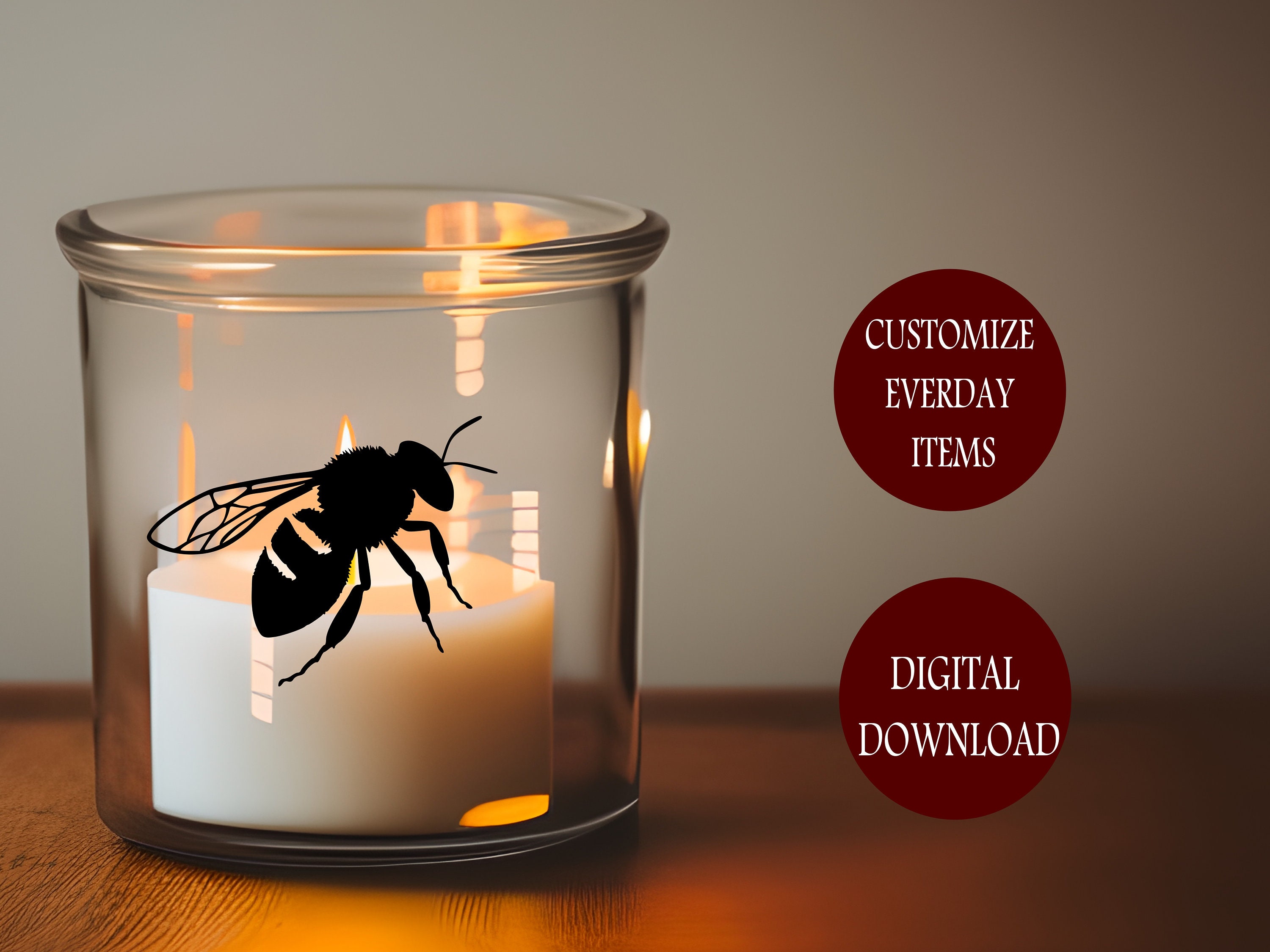 Bee Silhouette Svg, Honey Bee Clipart, Bumble Bee Pdf, Save the Bees File for Cricut, Bee Kind ...