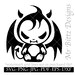 Demon Baby SVG, Digital Download, Dark Nursery Decor, Demonic Infant ...