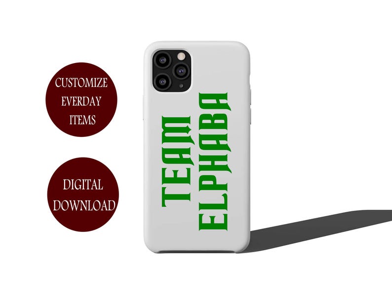 Team Elphaba, DIY Sticker, Iron-on Stencil File, Wicked Movie Wicked ...