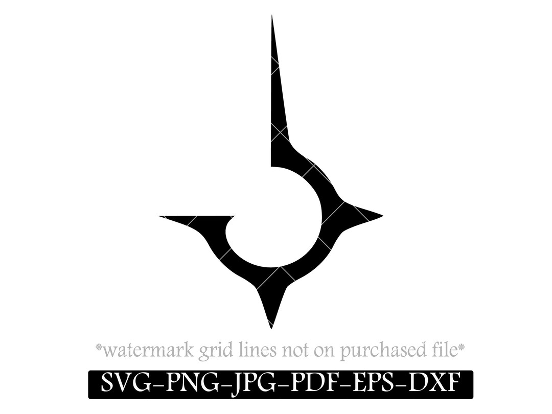 House Harkonnen Symbol SVG, Dune Coat of Arms DIY Sticker, Iron-on ...