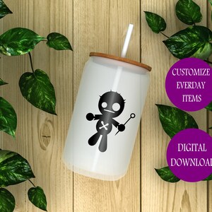 Voodoo SVG, Voodoo Doll Digital Download, DIY Decal, Occult Sticker ...