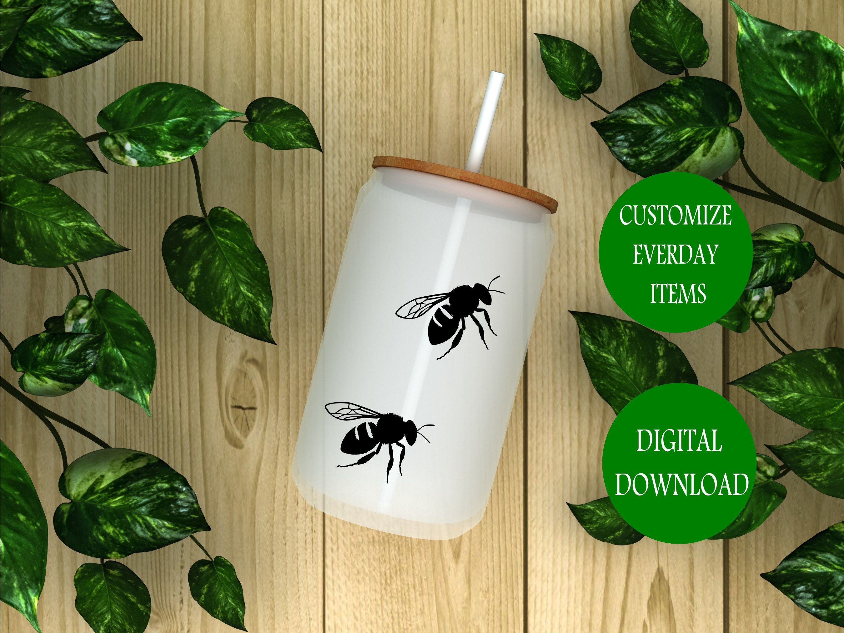 Bee Silhouette Svg, Honey Bee Clipart, Bumble Bee Pdf, Save the Bees File for Cricut, Bee Kind ...