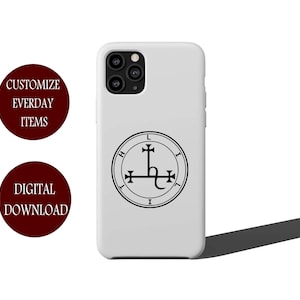 Lilith Symbol SVG, DIY Decal, Supernatural Symbol, Sigil, Digital ...