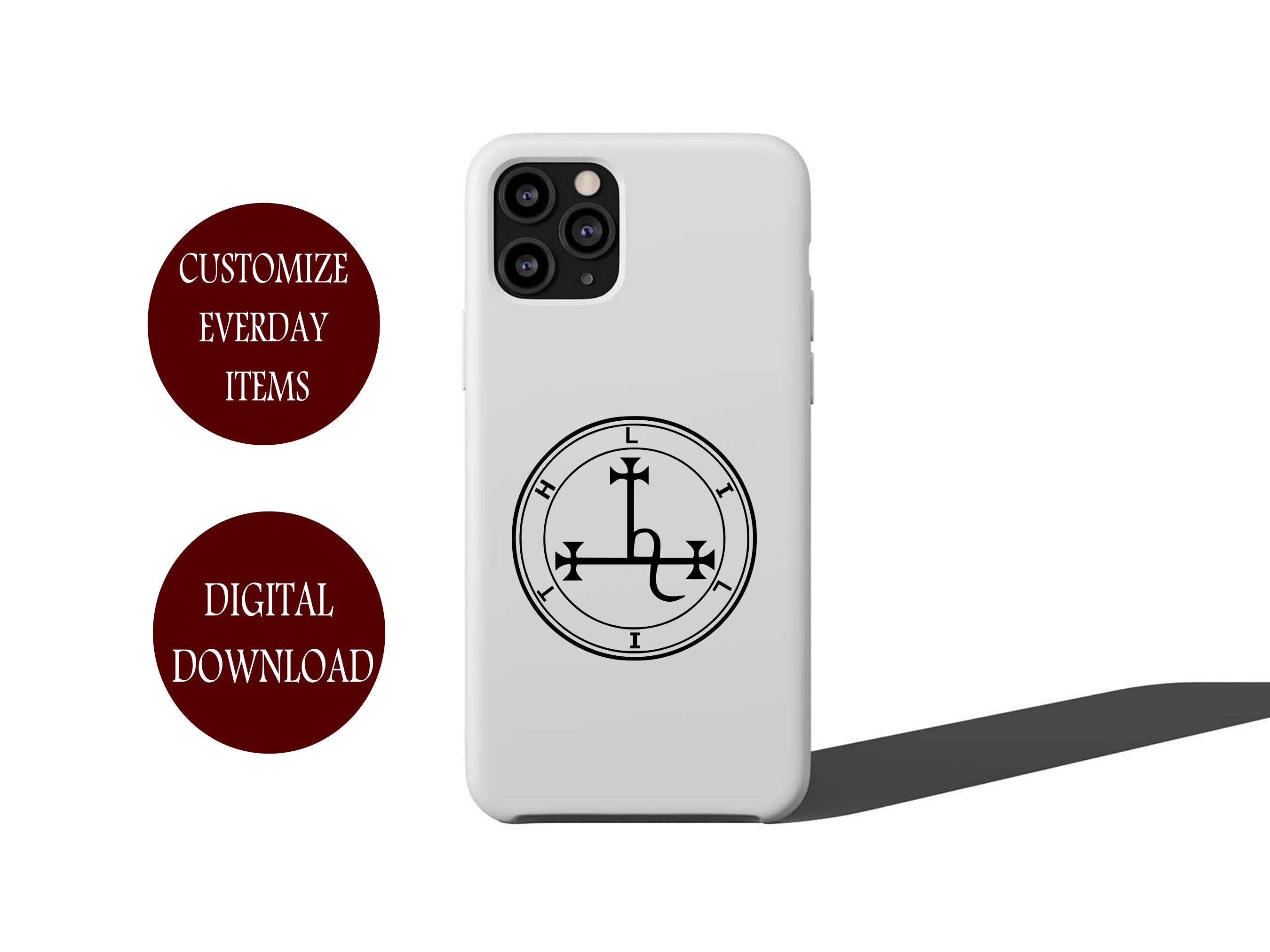 Lilith Symbol SVG, DIY Decal, Supernatural Symbol, Sigil, Digital ...