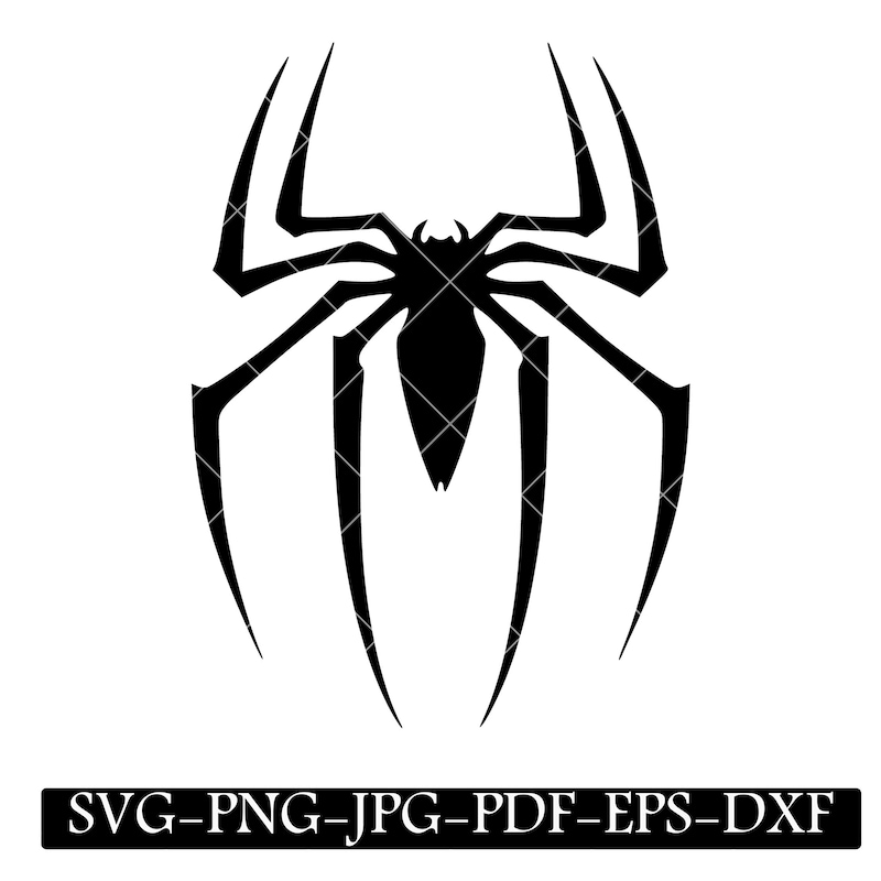 Spiderman Logo Dxf - Etsy