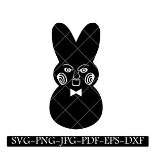 Easter Horror Peeps SVG Digital Download, Easterween Pdfs, Scary Peeps ...