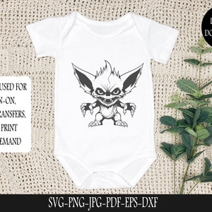 Goblin SVG, Mischievous Gremlin, Evil Imp, Hobgoblin, Troll, Puck ...