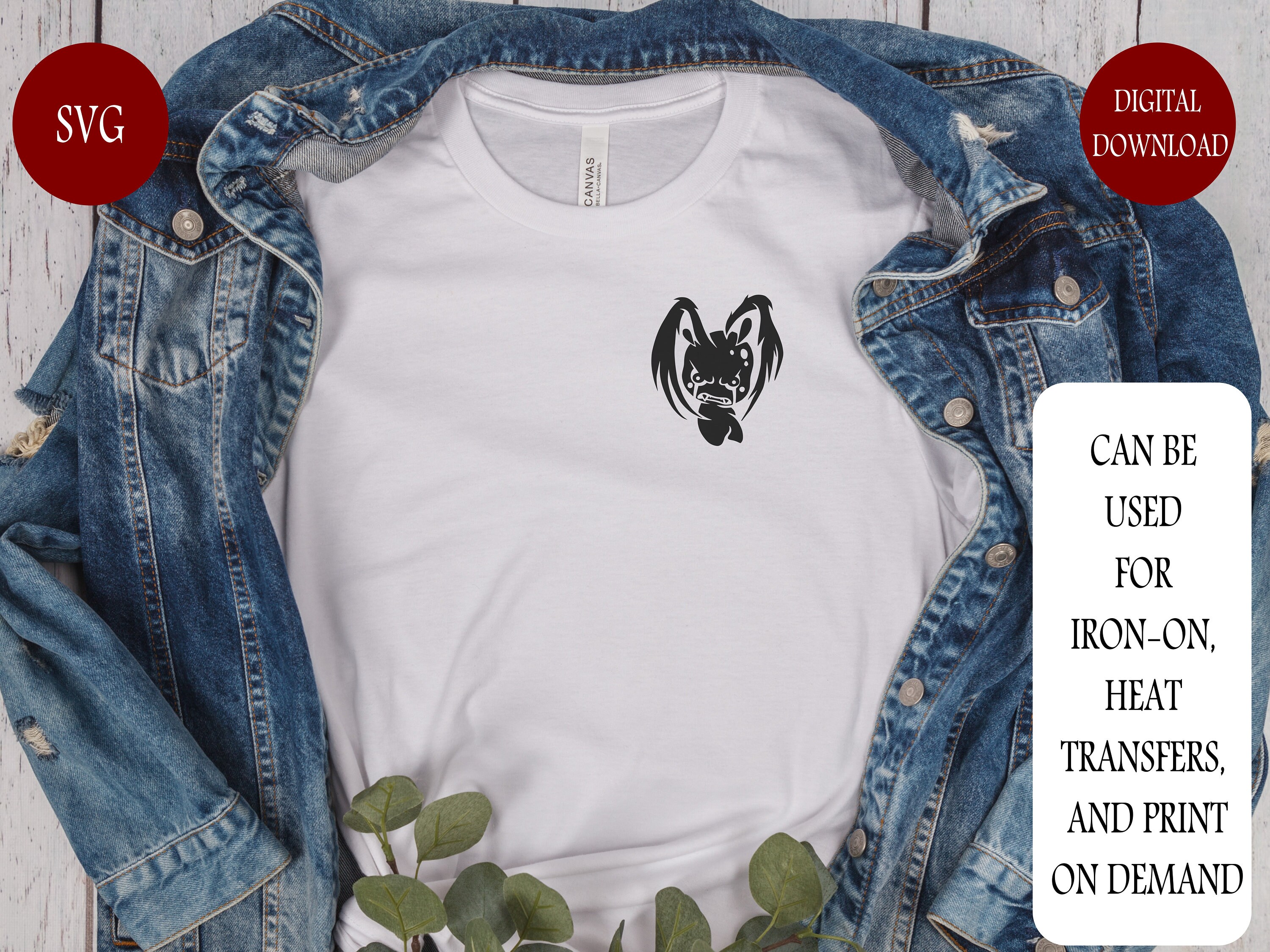 Bad Bunny SVG, Evil Rabbit Silhouette JPG, Creepy Cottontail EPS, Grim ...